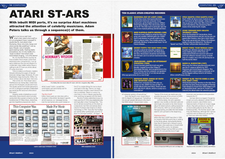Atari Addict Magazine